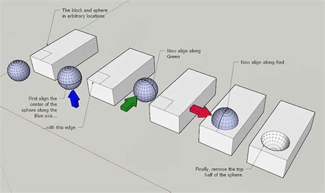 Some Useful Tips To Copy And Multiply Geometry With The Move Tool In Sketchup