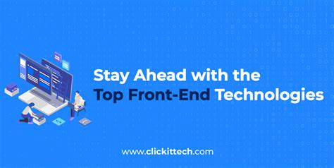 Top 12 Front End Technologies To Use In 2024