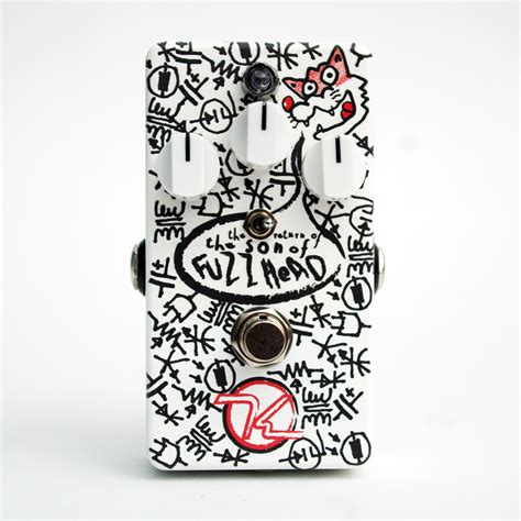 Son Of Fuzz Head Keeley Electronics Son Of Fuzz Head Audiofanzine
