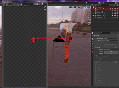 Help With Hidden Render Lighting And Rendering Blender Artists