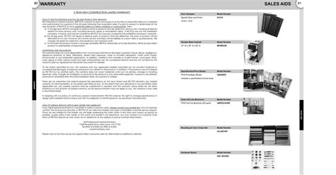 Rsi Pcs Product Specification Guide V1 December 2015 Page 81
