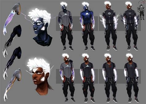 Radiant Black Concept Art Black Superpowers Cloak And Dagger Concept