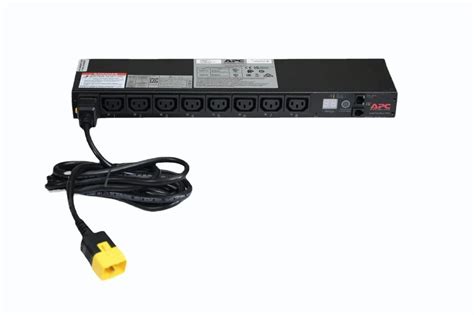 Apc Pdu Ap7921b Switched At ₹ 38500 Piece Schneider Apc Intelligent Power Distribution Units