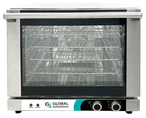 Half Size Convection Oven 208v Global Solutions
