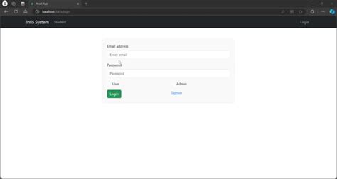 Krishnamoorthy V On Linkedin React Nodejs Mongodb Express Nodemailer Jwt