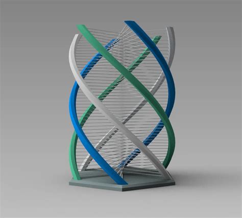 Dna String Art By Joker Download Free Stl Model