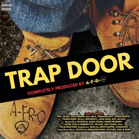 Rap War Rap A F R O Trap Door 2025