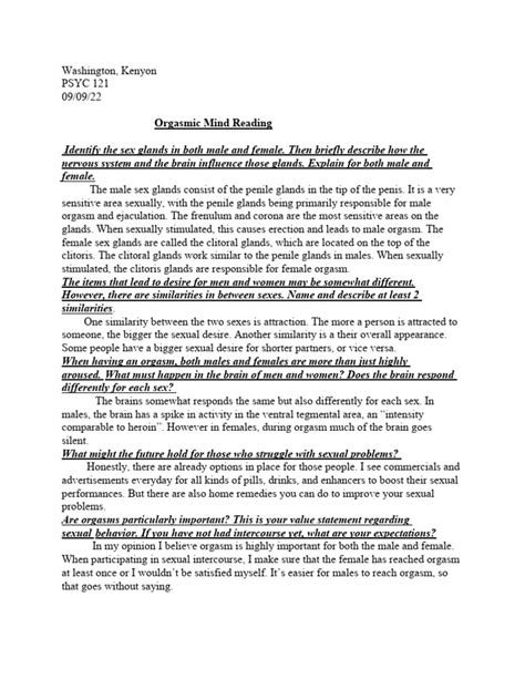 Orgasmic Mind Reading Pdf