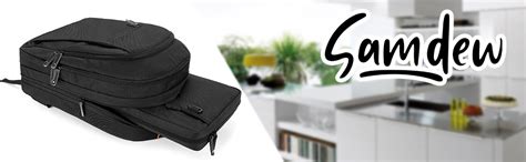 Amazon De Samdew 3 Lagiger Koch Rucksack Mit Messer Tasche Koch