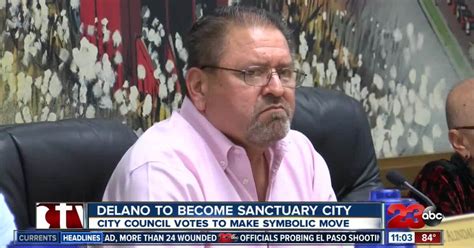 Delano Becomes First Sanctuary City In Kern County