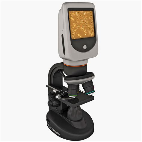 Microscope Celestron 3d Model 59 Max Free3d