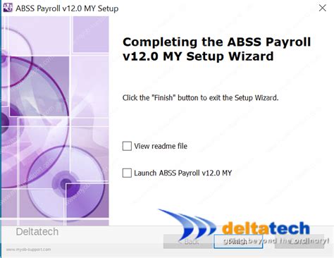 Installing Abss Payroll Deltatech Abss Support Centre