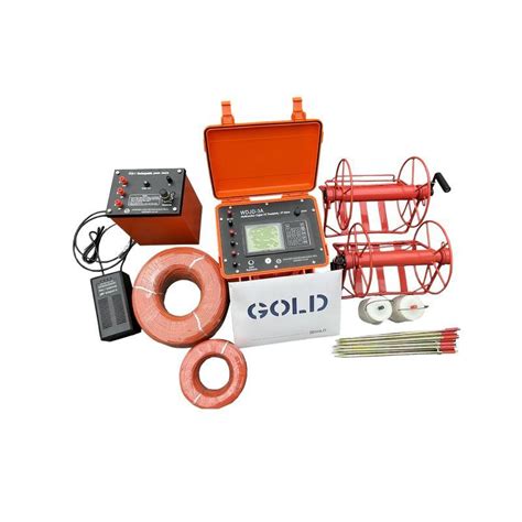 Sondeo Eléctrico Vertical Tomografía De Resistividad Eléctrica Equipo