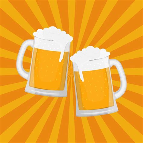 Beer Background Vector Art Icons And Graphics For Free Download