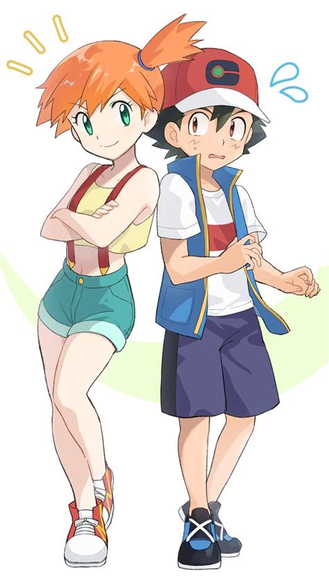 菖蒲 On Twitter Rt Msmknt 今更ながらめざポケ2話の視聴前←と視聴後→のサトシとカスミの印象