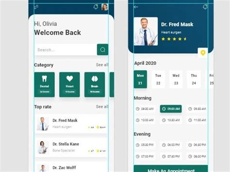 Ui UX Design Of Web And Application Upwork