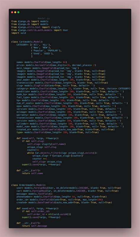 Emmanuel Ekwunife On Linkedin Django Carhub React Softwaredevelopment Webdevelopment