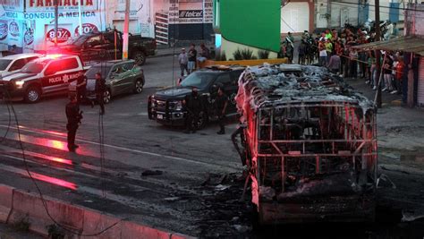 Ola De Violencia En Varios Estados De México Con Numerosas Víctimas