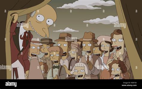 The Simpsons Mr Burns Left Freaks No Geeks Treehouse Of Horror