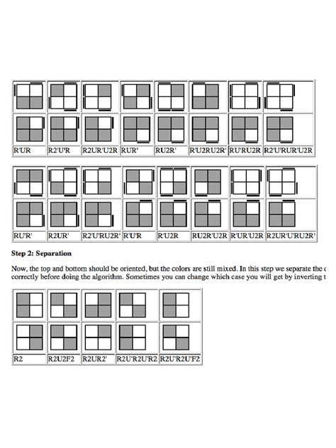 Guimond Method 2x2 Pdf Teaching Mathematics