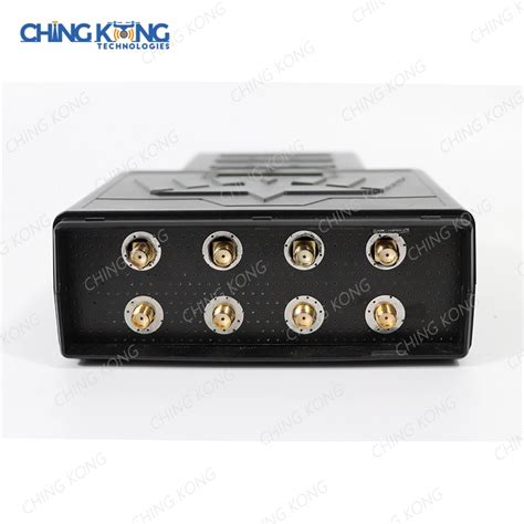 8 Band 28w Portable Wi Fi Positioning System 4g5g Mobile Signal Blocker