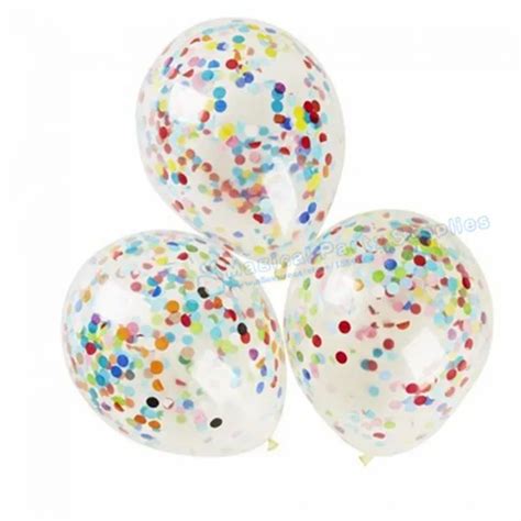 20pcs Confetti Balloons Gold Confetti Balloons Wedding Gold Glam Bridal