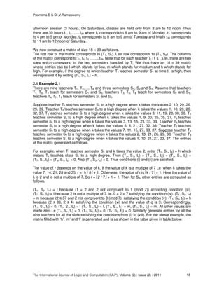 Time Table Scheduling Problem Using Fuzzy Algorithmic Approach PDF