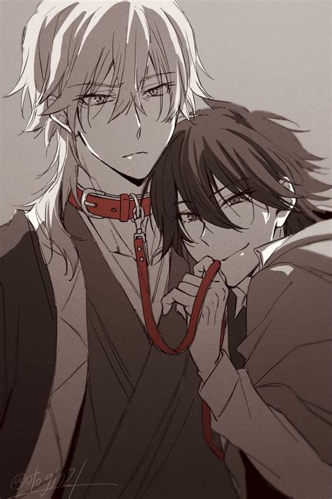 Edogawa Ranpo And Fukuzawa Yukichi Bungou Stray Dogs Drawn By
