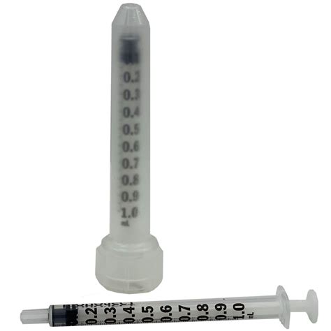 Monoject Tuberculin Syringe For Pets Regular Tip 100 Count