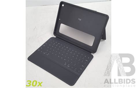 Logitech Rugged Folio Keyboard Lot Allbids