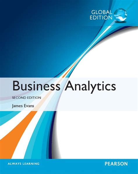 Business Analytics 2nd Edition By Evans Aba Bookstore