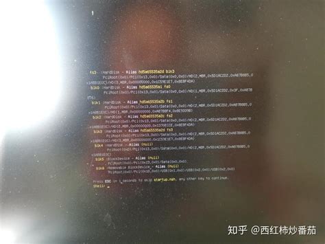 电脑黑屏出现一大堆英文，什么情况？怎么处理，急求。 知乎