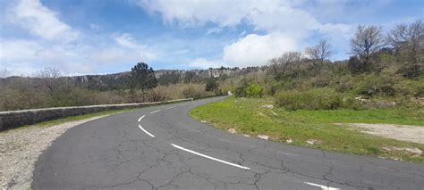 Col Du Perthus Vanuit Lodève Profiel Van De Beklimming