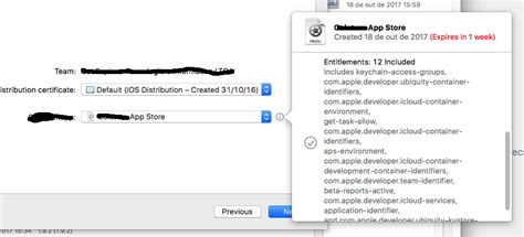 Cordova Ios Project Xcode 9 Missing Some Entitlements Stack Overflow
