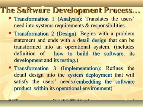 object oriented system design ppt
