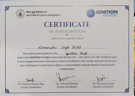 Hackathon Techfest Gbu Loannavigator Innovation Teamwork