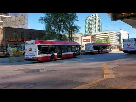 TTC Finch Bus Station YouTube