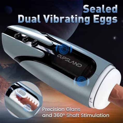 Take You To Next Level Of Pleasure Cupsland 7 Telescopic Dual