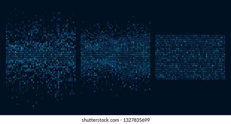 128 Big Data Visualization Analysis Process Sorting Machine Binary Code Royalty Free Images
