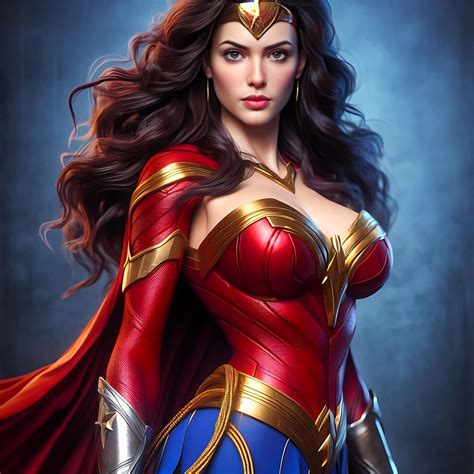 Wonder Woman Portrait By Jfsgallery On Deviantart
