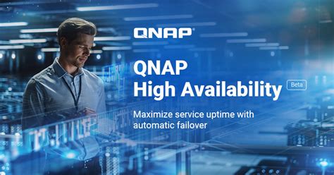 QNAP Unveils High Availability Solution Beta Ensuring Seamless