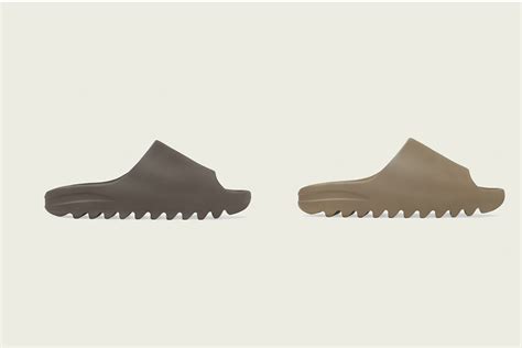 In Arrivo Due Nuove Colorazioni Di Yeezy Slides Outpump