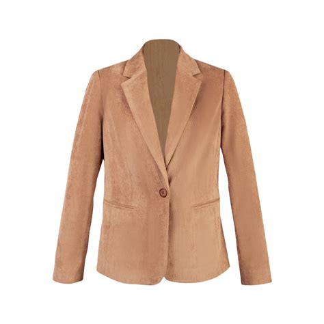Saco Corduroy Rodinca Beige