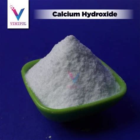 Calcium Hydroxide 99 Powder At ₹ 22kg In Mumbai Id 2851642155691