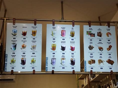 Menu At Loca Loco Tanjung Pandan
