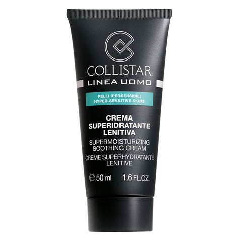 Collistar uomo crema superidratante lenitiva pelli ipersensibili ...