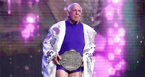 Ric Flair To Reveal Next 2023 Wwe Hall Of Famer This Week