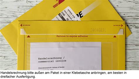 Zoll Bei Paketen Von Deutsche Post Dhl