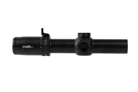 Primary Arms Slx 1 10x28 Sfp Rifle Scope Illuminated Acss Griffin