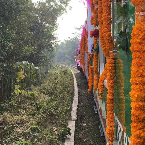 সবকিছু ঠিক থাকলে আজ সন্ধায় আনুমানিক ১৮ ৪৫ মিনিটে ঢাকা হতে ভৈরব বাজার